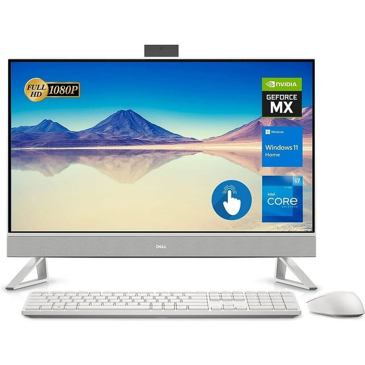 Dell 27 inch Touch Screen All-in-One Desktop PC,13th Gen Intel Core i7 ...