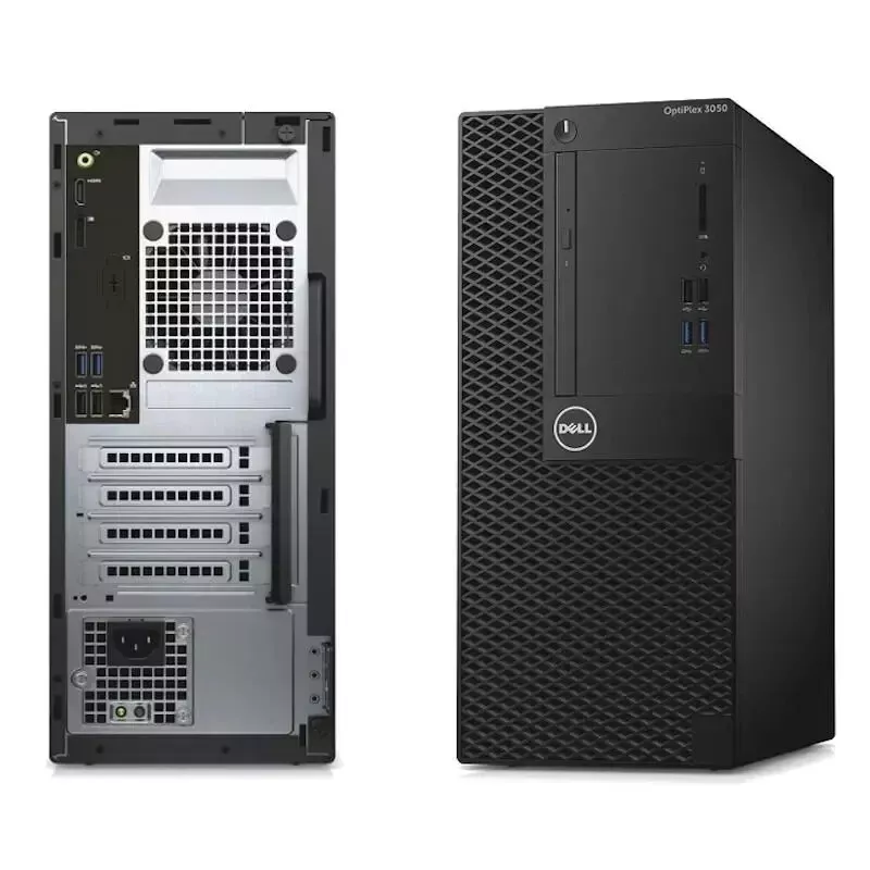 Pre-Owned Dell 3050 MT Computer PC i7, up to 32GB RAM, SSD 256GB NVME ...