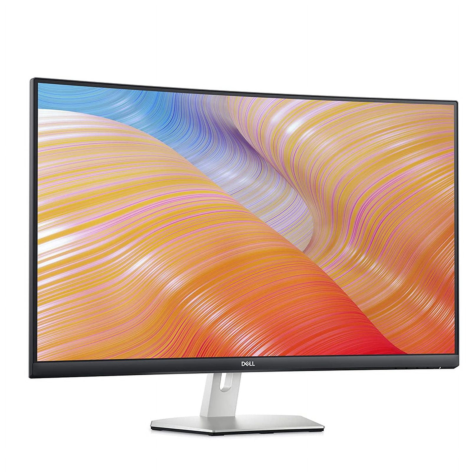 Dell 32" FHD LED FreeSync Curved Monitor, Black, S3222HN - Walmart.com