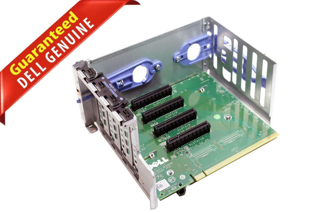 Dell 4-Slot Low Profile PCI-E Riser Board PowerEdge R910 Server Cage ...