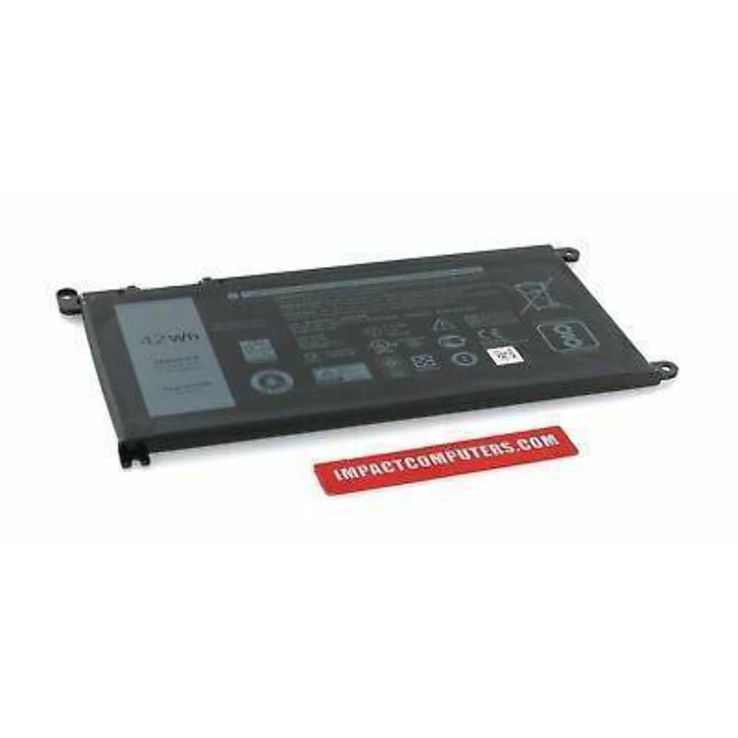 Dell 451-BBVN - Dell 42WHr, 3-Cell Battery (Integra ted) for Inspiron ...
