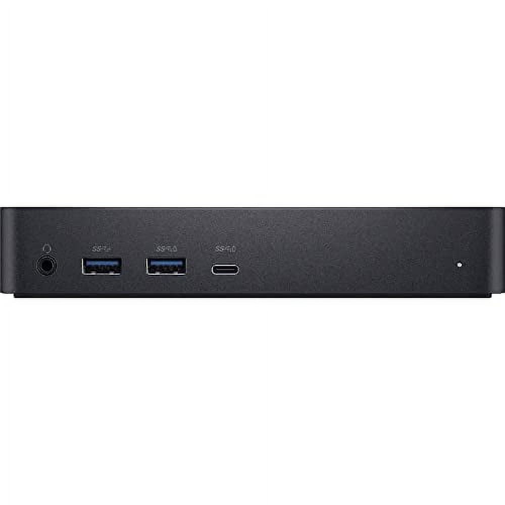 Dell 452-BCYT D6000 Universal Dock, Black - Walmart.com