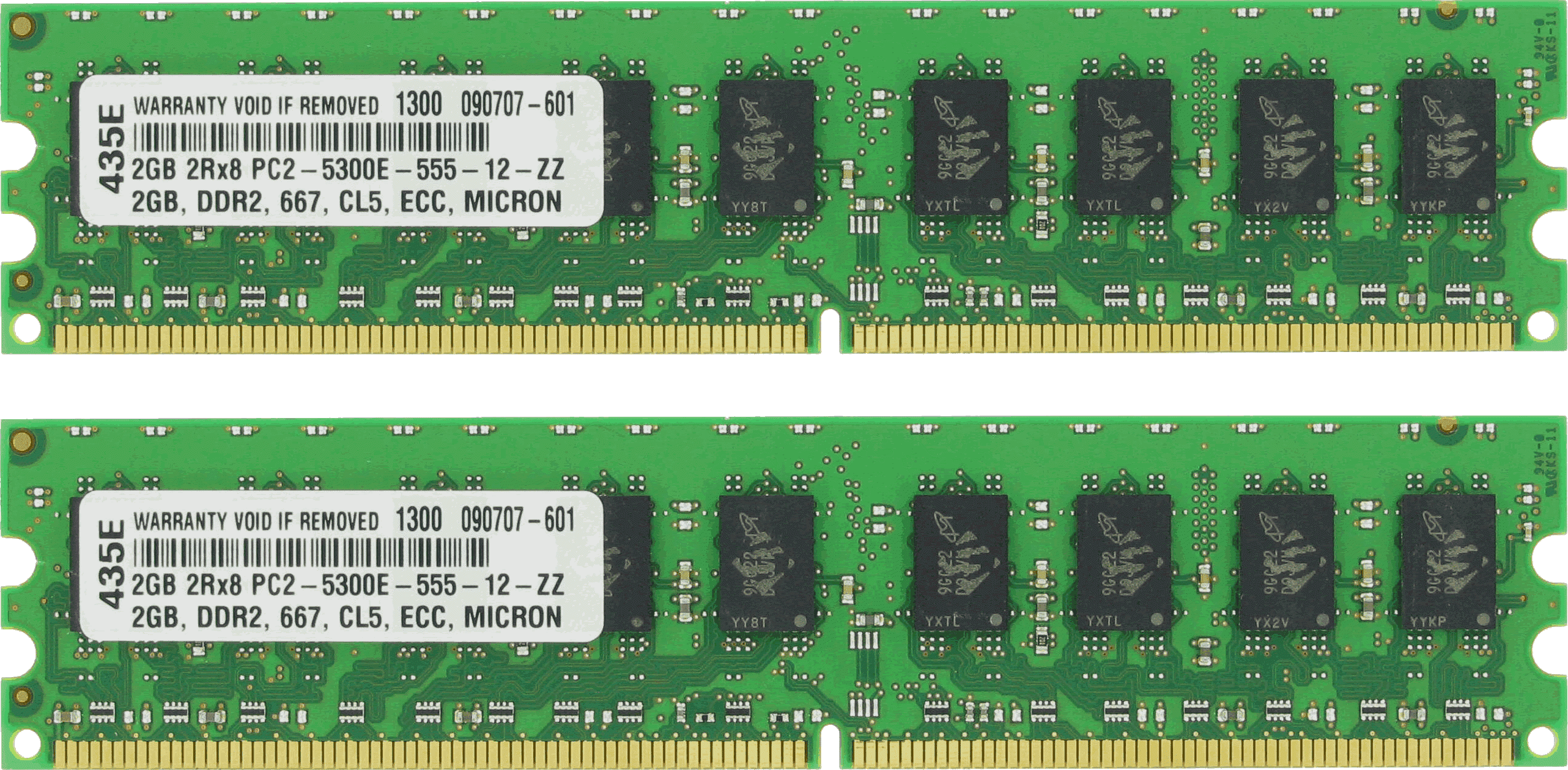 Dell 4GB (2X2GB) DDR2 MEMORY FOR Dell PowerEdge T105 - Walmart.com