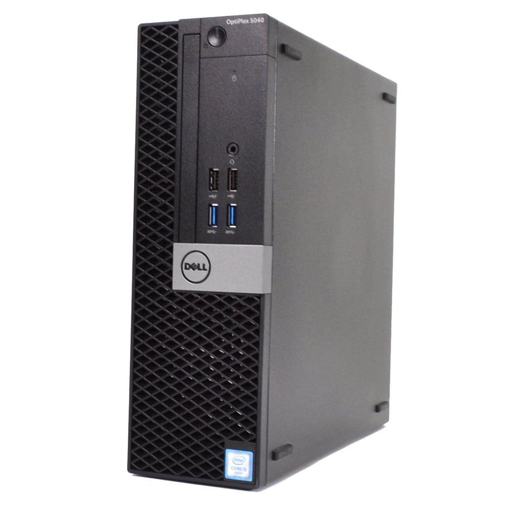 Restored Dell 5040 Desktop Computer i7 6700 8GB 240 SSD HD HDMI Windows ...