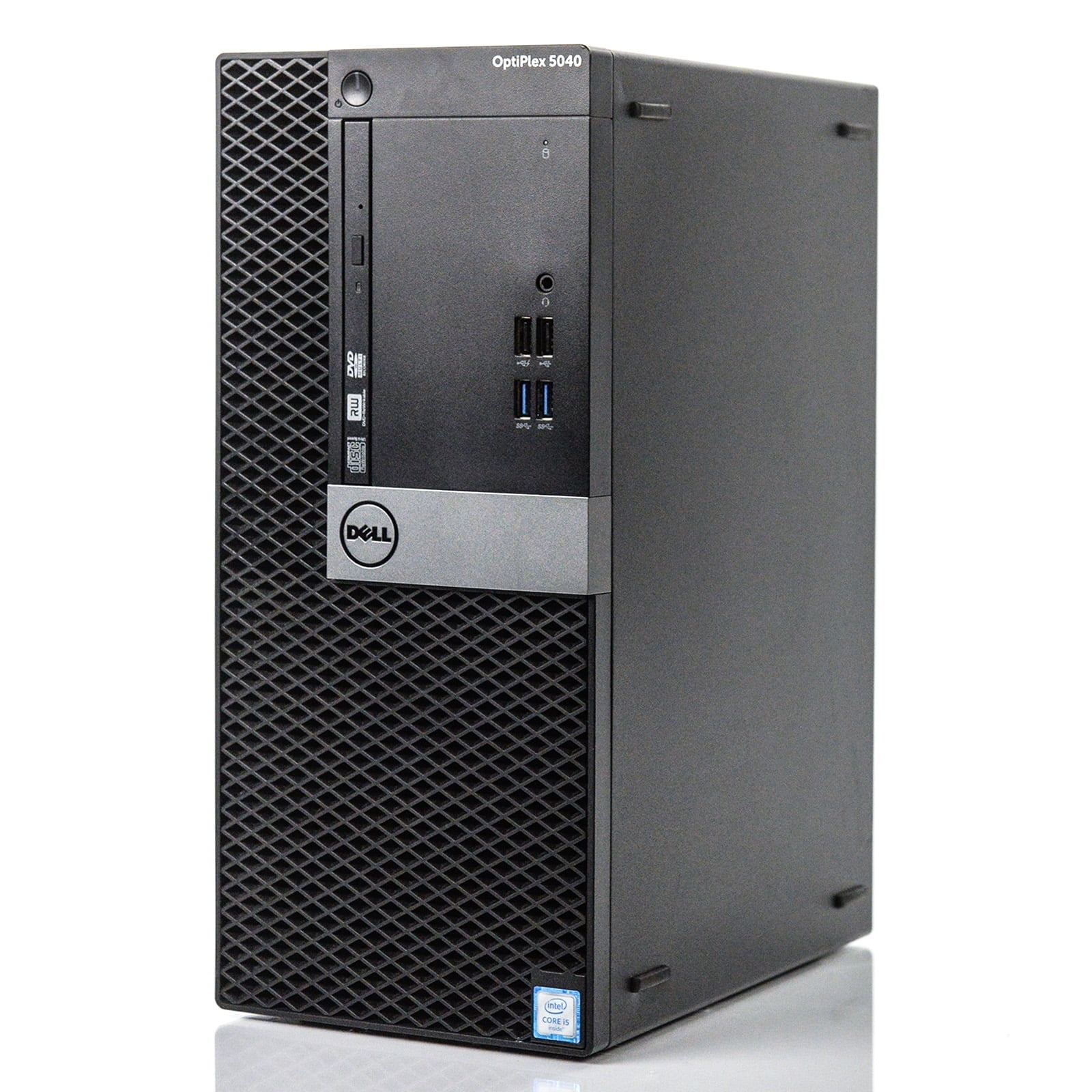 Pre-Owned Dell 5040 Tower Desktop Computer i7 6700 16GB 500 SSDHDMI ...