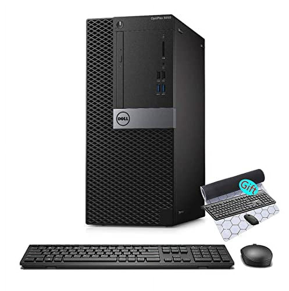 Pre-Owned Dell 5050 Mini Tower Desktop Intel i5-6500 UP to 3.60GHz 16GB ...