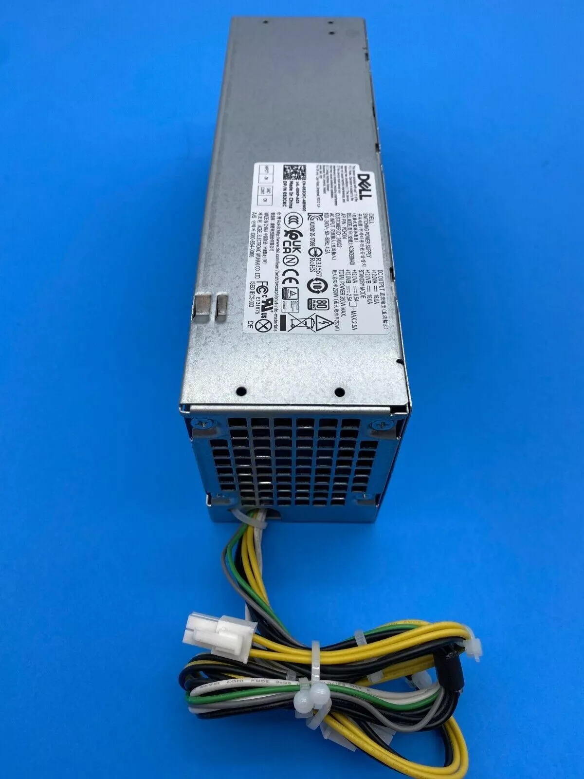 Pre-Owned Dell 52CKC 260W Power Supply Optiplex 3060 5060 7060 7050 ...