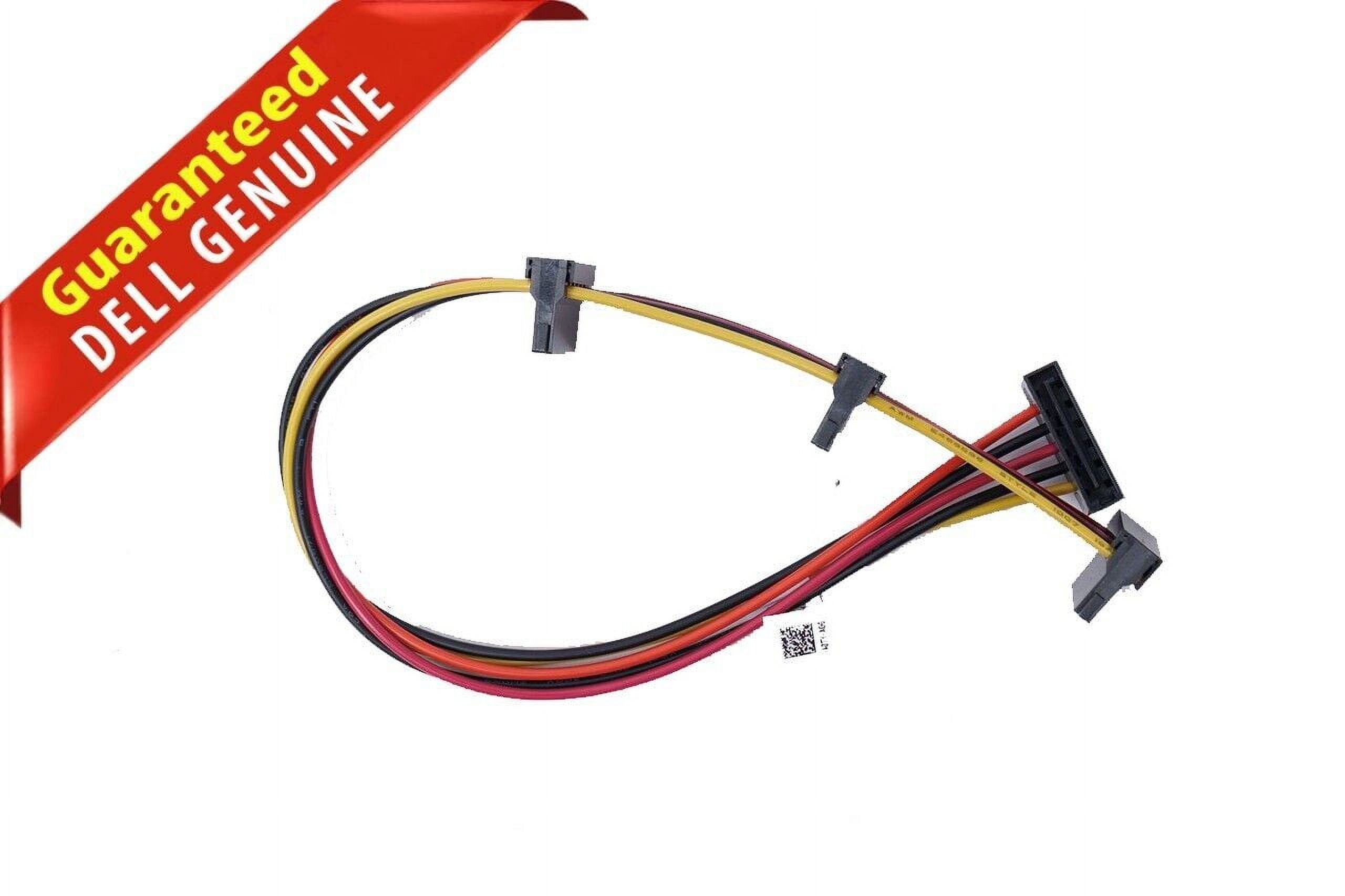 Dell 5675 Series Desktop 3 X SATA HDD Power Extension Cable T4P3T - New ...