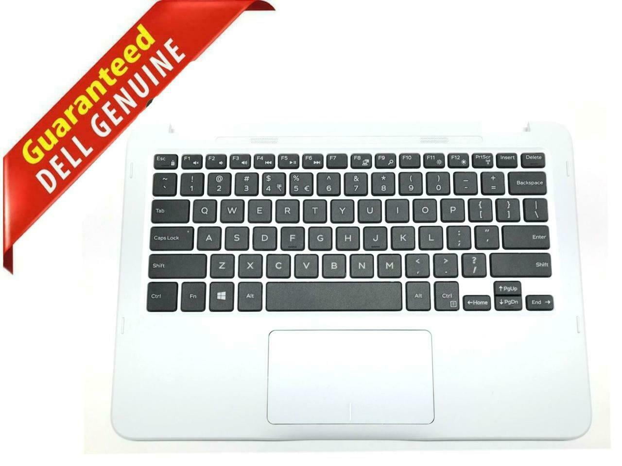 Dell 6F5HY OEM Inspiron 3185 2 in1 Palmrest Touchpad Laptop Keyboard ...