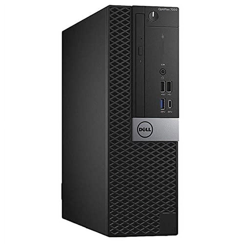 Pre-Owned Dell 7050 SFF Desktop Intel i7-6700 UP to 4.00GHz 16GB DDR4 ...