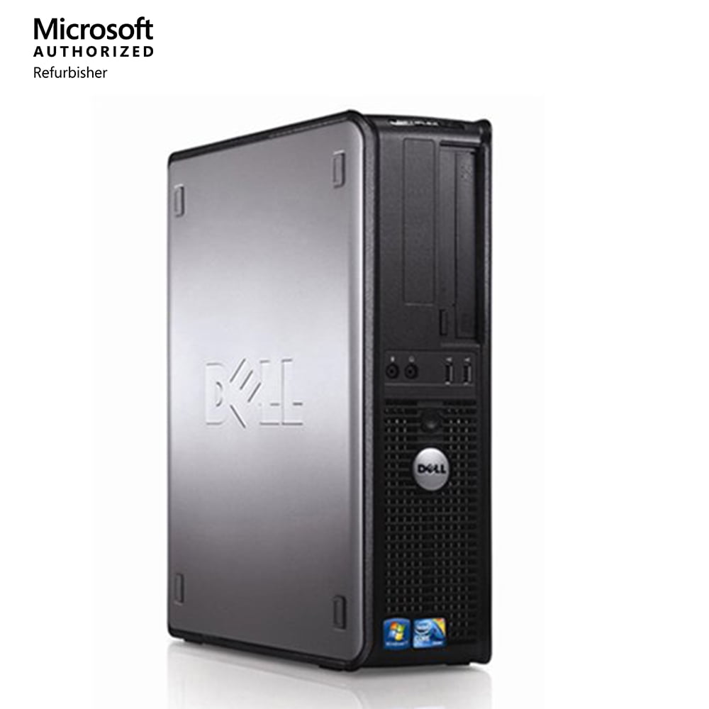 Dell 755 Small Form Factor Desktop PC with Intel Core 2 Duo Processor ...
