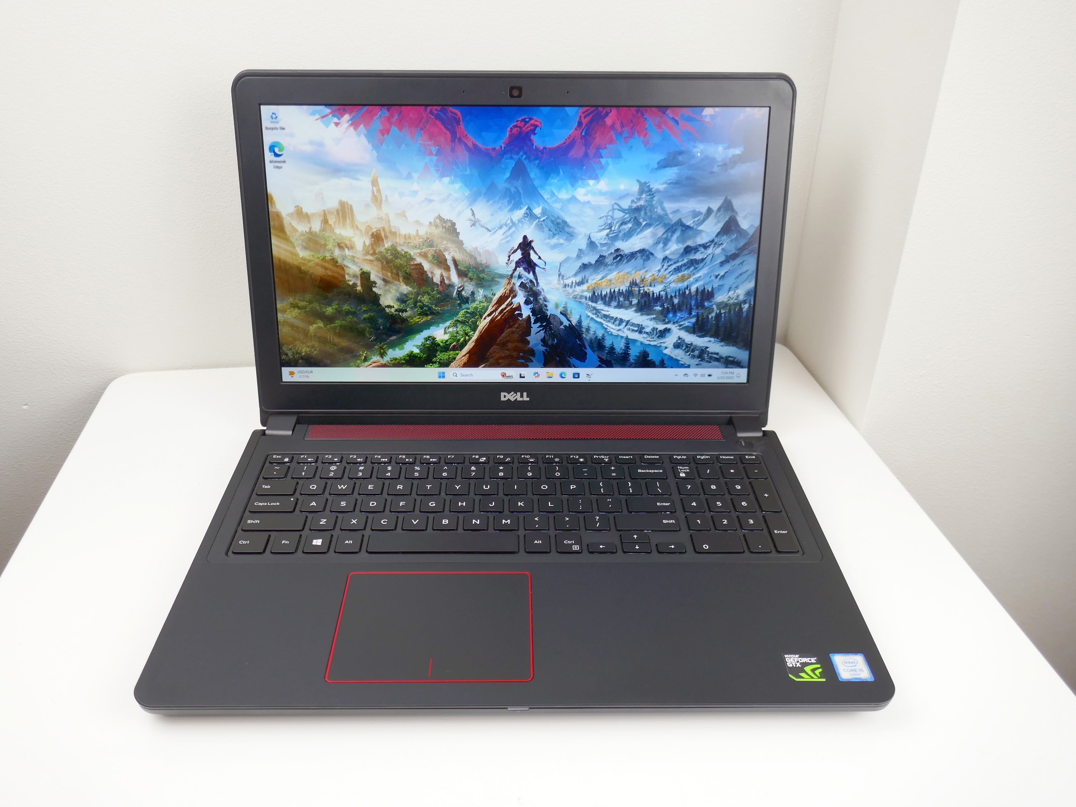 Pre-Owned Dell 7559 15.6-Inch FHD Gaming Laptop (6th Gen Intel Core i5-6300HQ Processor 2.3Ghz ...