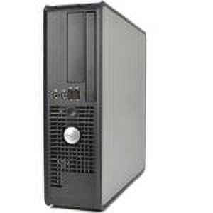 Dell 760 Desktop PC with Intel Core 2 Duo Processor, 4GB Memory, 750GB ...