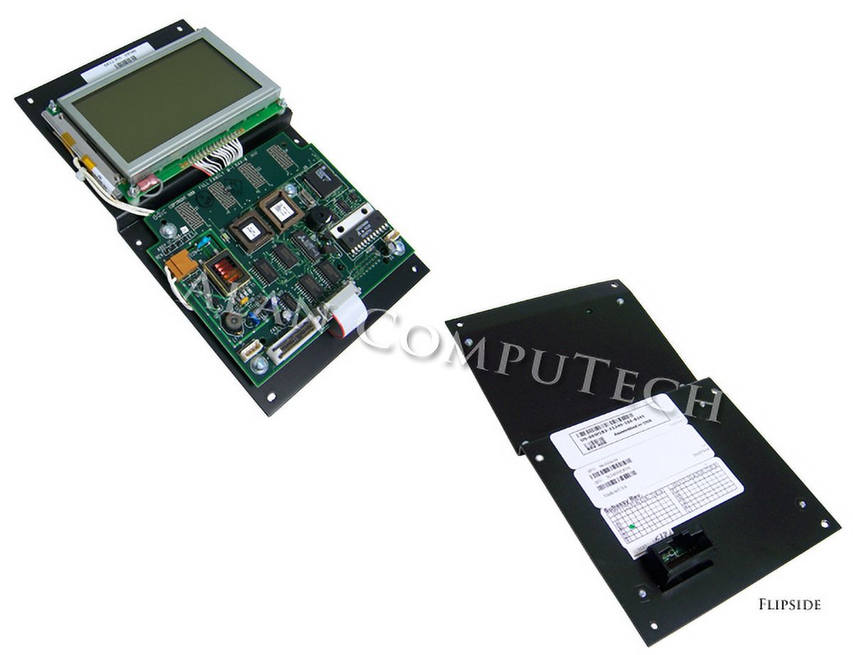 Dell 96-5334-04 PV136 V4 Lcd Display Unit Assembly 6W183 96-5334-04 ...