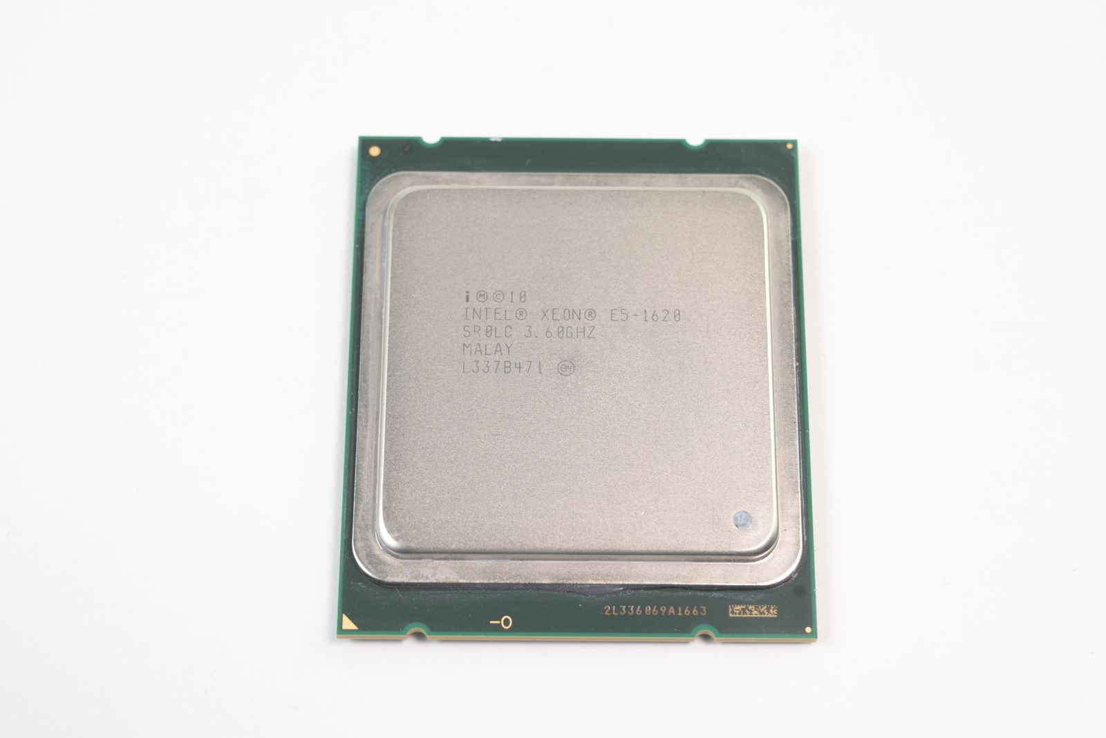 Dell 9VH4Y Xeon QC E5-1620 3.60Ghz 10MB 6.40GTS Quad-Core (4 Core ...