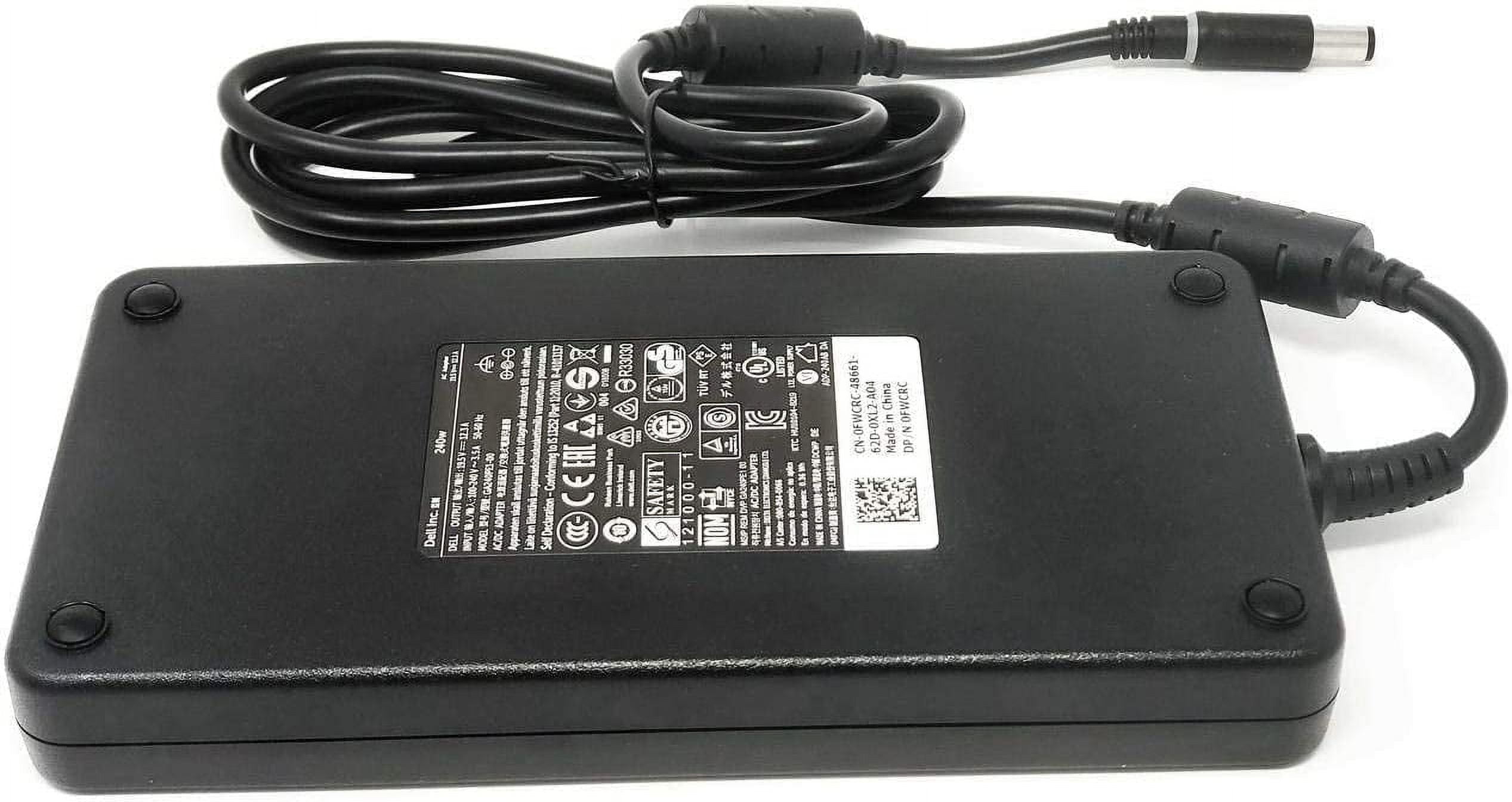 Dell AC Adapter 240 Watt Original FWCRC for Alienware Area-51 M17x ...