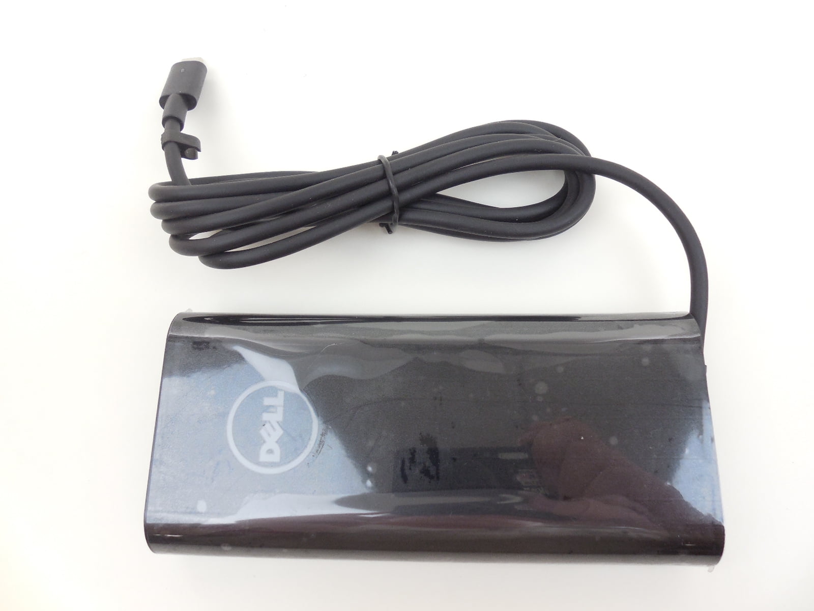 Dell 130W AC Power Supply Charger Adapter, USB-C Type-C Plug ...