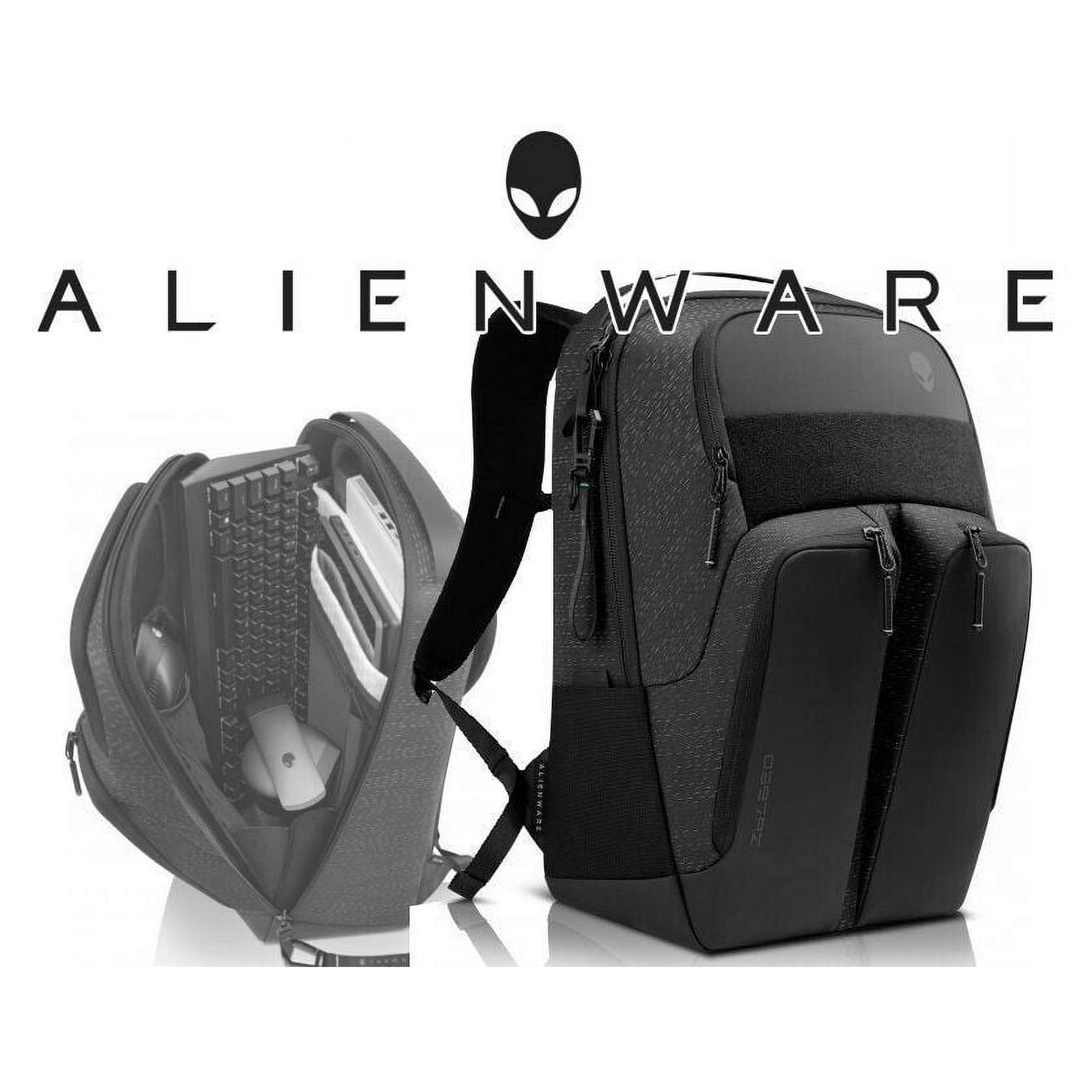 Dell AW523P Alienware Laptop Backpack – Travel-Ready for 17 Inch Gaming ...