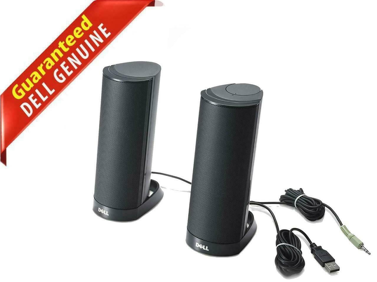 Dell AX210 USB 2.0 Channel Computer Speaker System, Black - Walmart.com