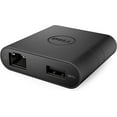 Dell Adapter USB Type C to HDMI/VGA/Ethernet/USB DA200 - Black ...
