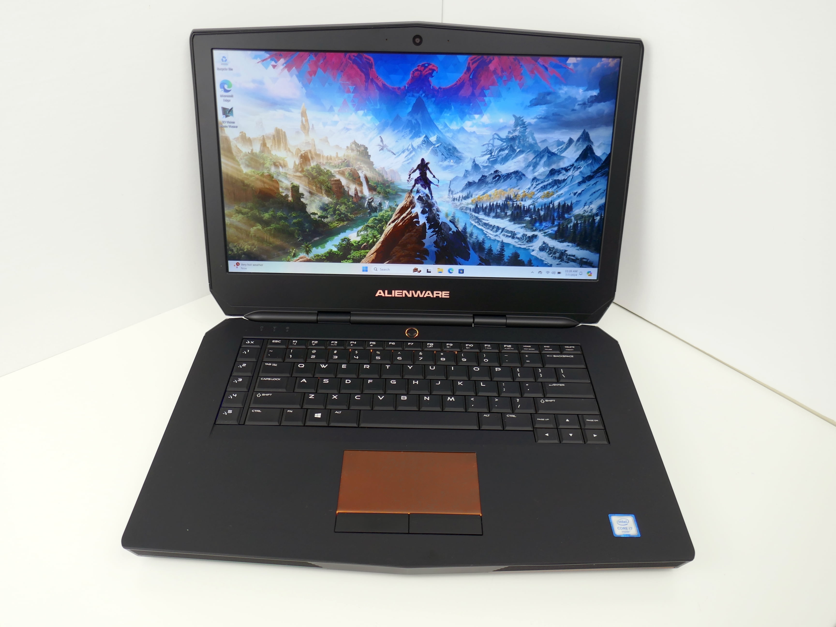 Pre-Owned Dell Alienware 15 R2 15.6-Inch FHD Gaming Laptop ( Intel Core ...