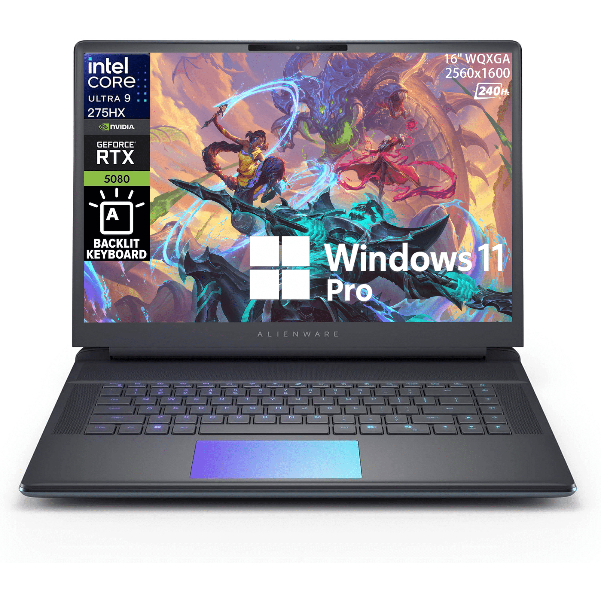 Dell Alienware 16 Area-51 Gaming Laptop 2025 New, 16" WQXGA 240Hz ...