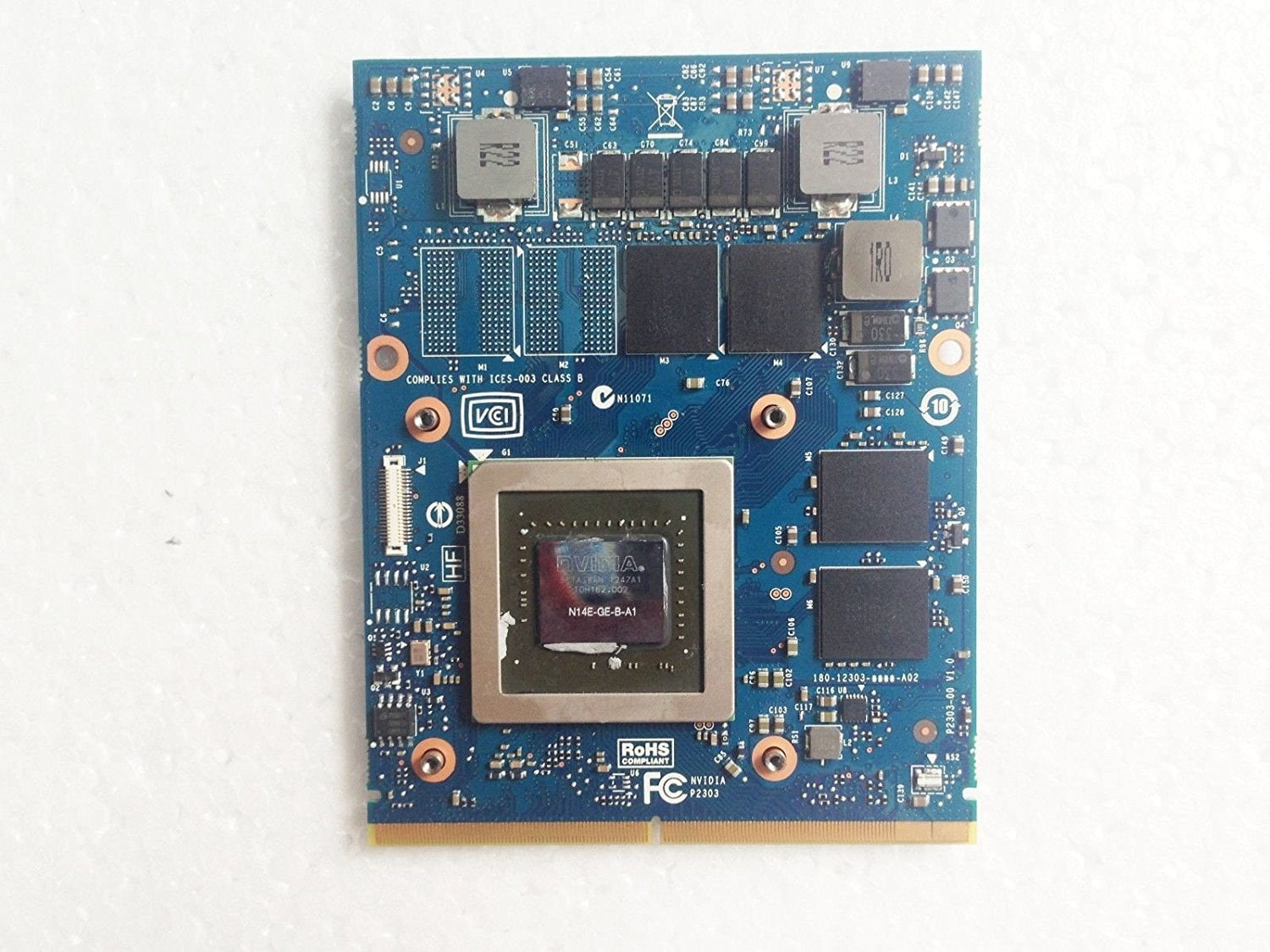 Dell Alienware 17 18 nVIDIA GTX 765M 2GB GDDR5 Video Card with X ...