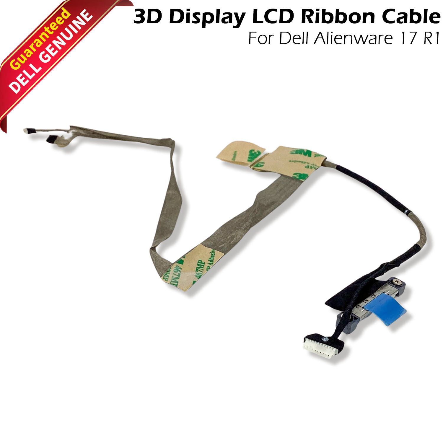 Dell Alienware 17 R1 3D Display 17.3" LCD Ribbon Cable 3D 0N392W N392W ...