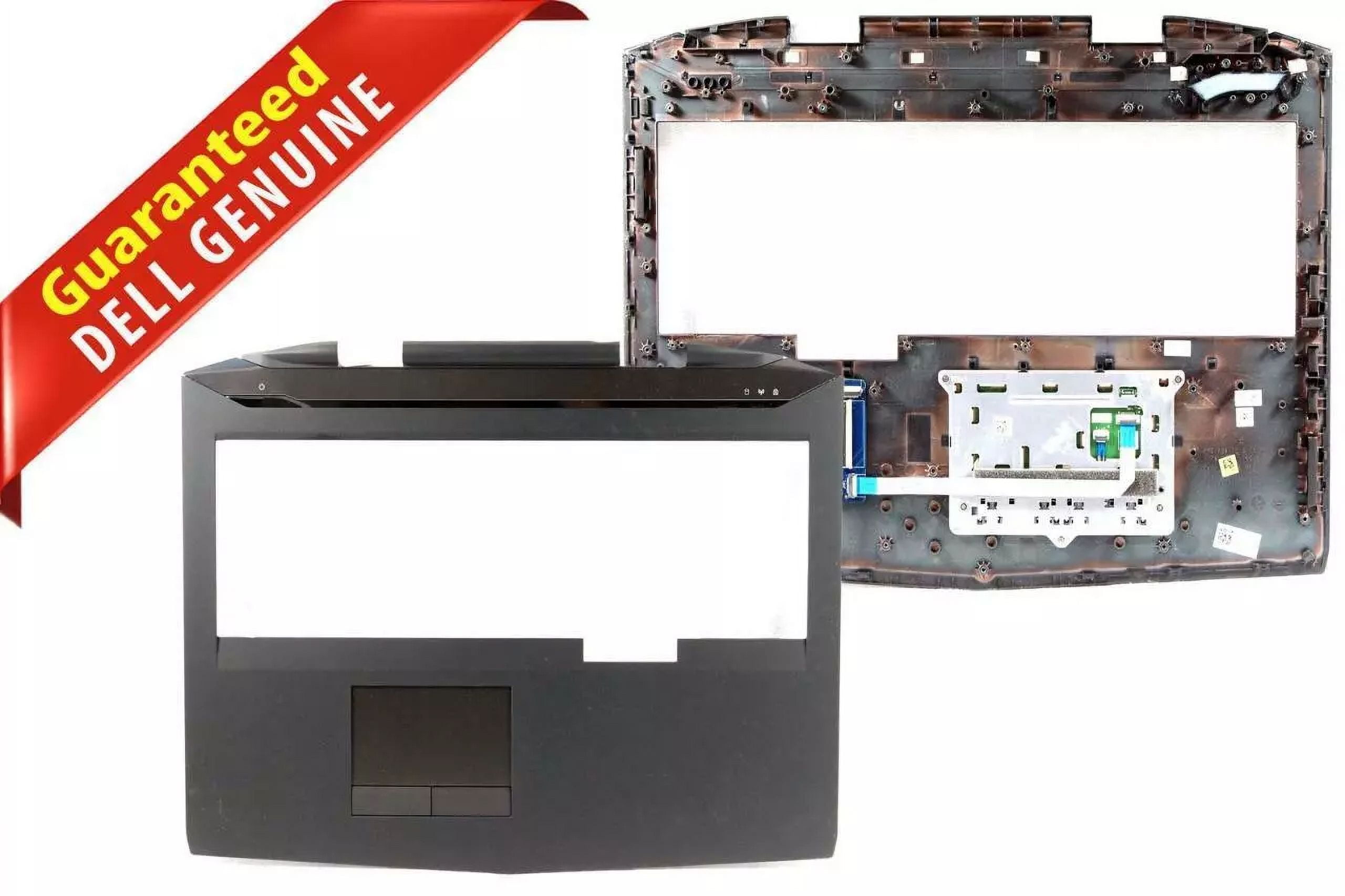 Dell Alienware 17 R1 Laptop Palmrest Touchpad Assembly Black 29G90 ...