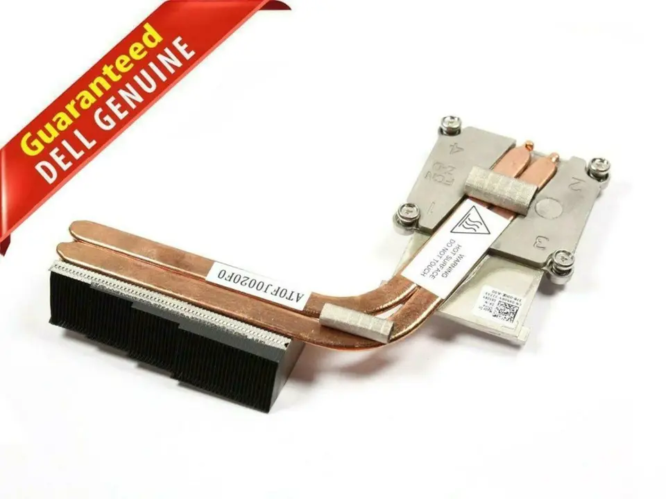 Dell Alienware 17 Ranger M17X R3 R4 P11E CPU Cooler Heatsink AT0FJ0020 ...