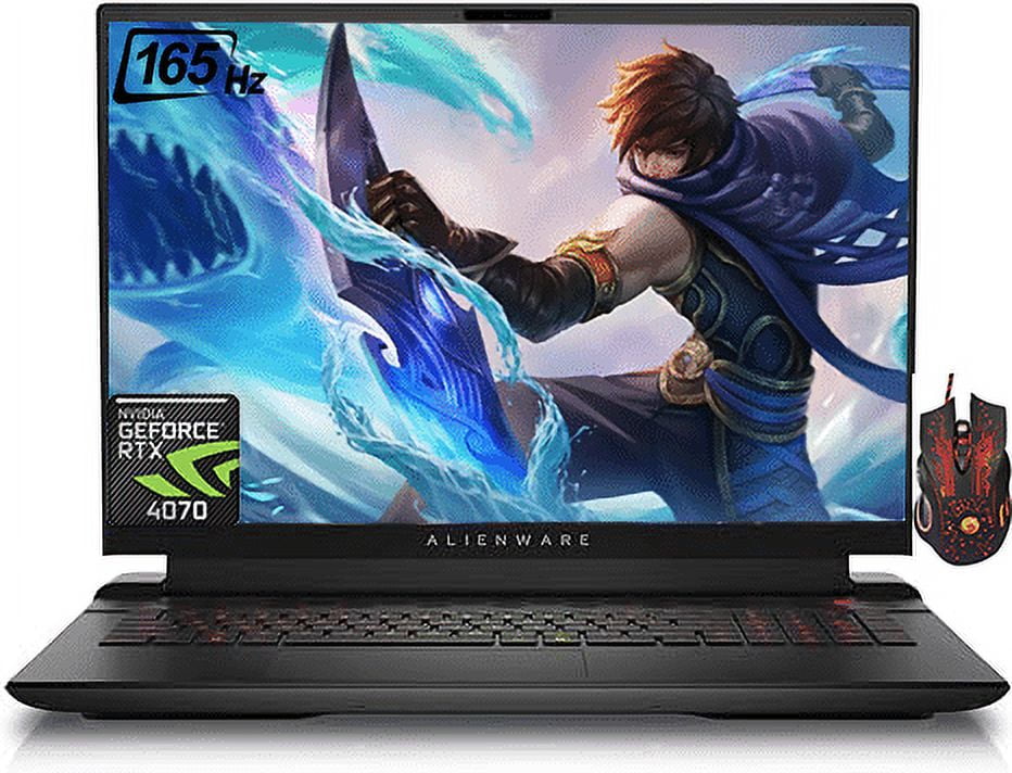 "Alienware M18 18"" Gaming Laptop, AMD Ryzen 9, NVIDIA RTX 4070 ...