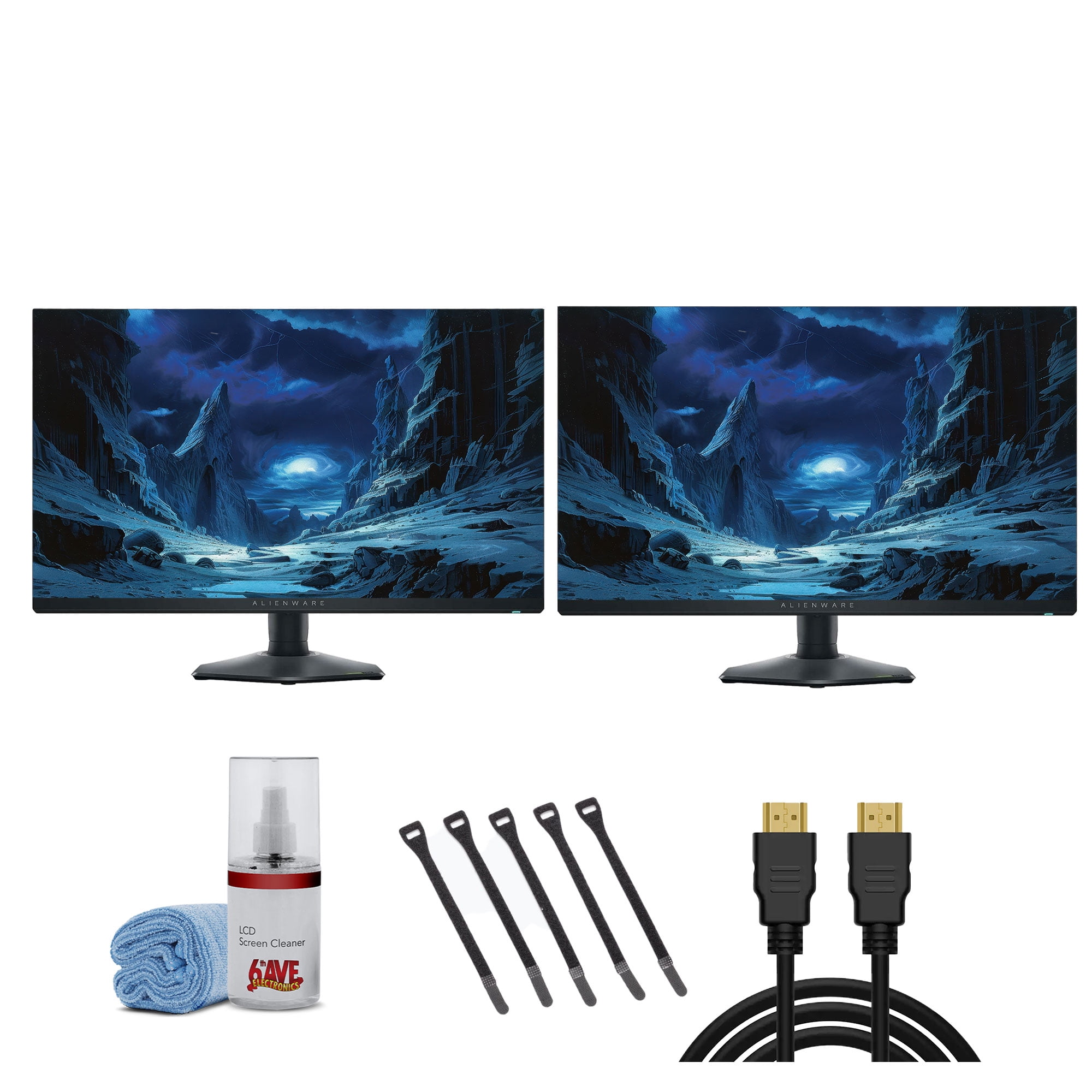 Dell Alienware 27 Inch Gaming Monitor (AW2724DM) Bundle with ...