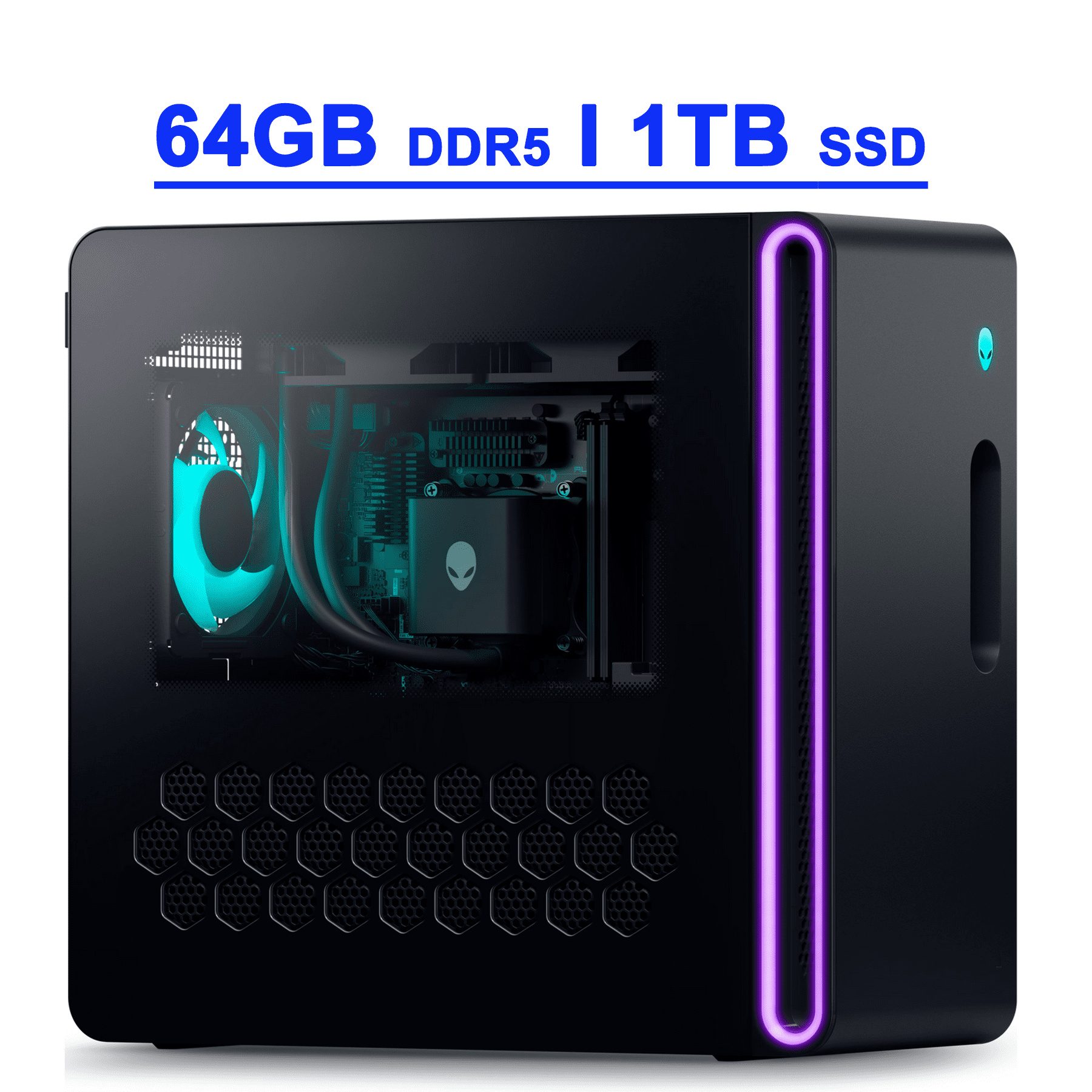 Dell Alienware Aurora ACT1250 Premium Gaming AI Desktop Intel 20-core ...