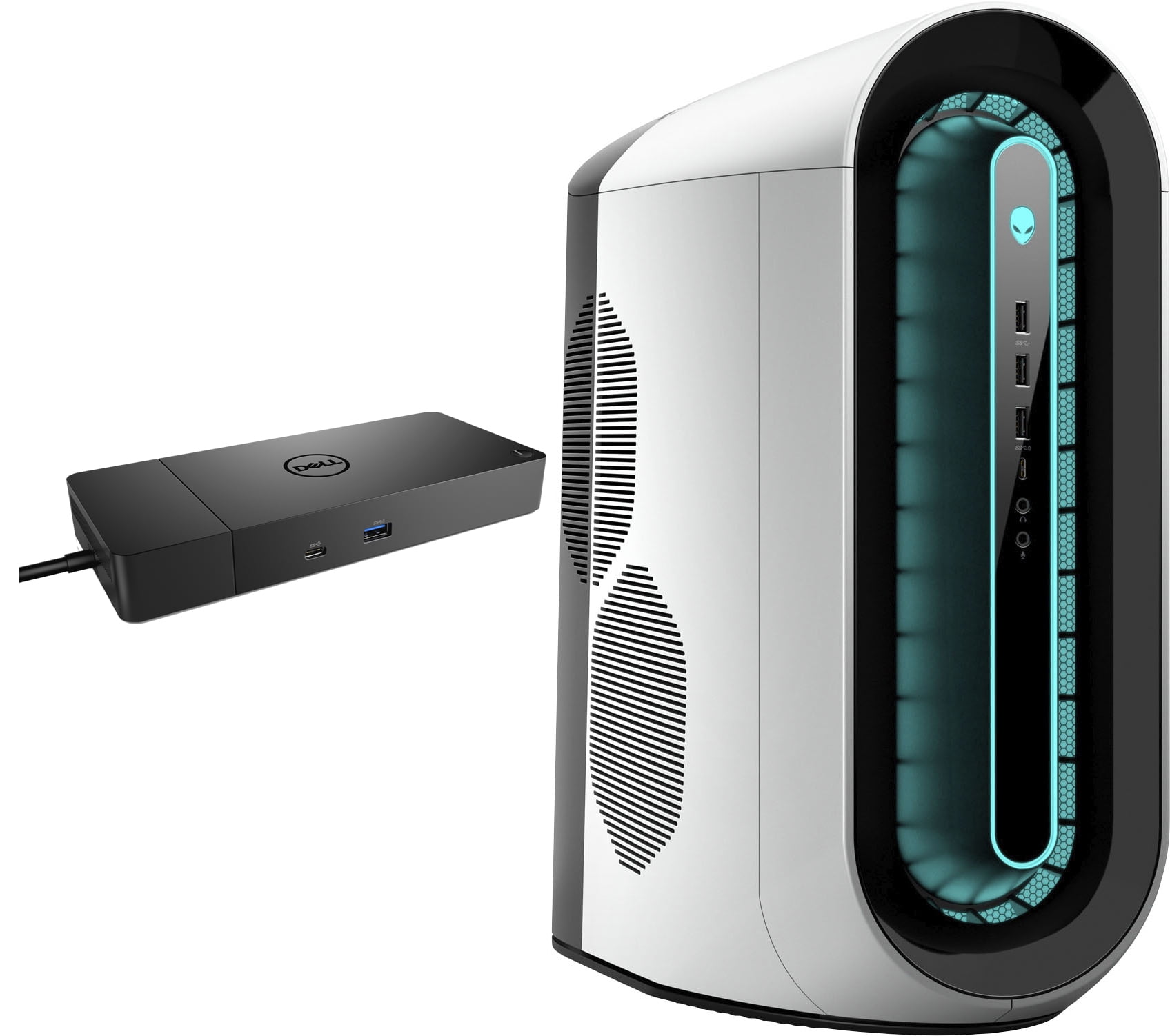 Dell Alienware Aurora R12 Gaming/Entertainment Desktop PC (Intel i7-11700F 8-Core, GeForce RTX ...