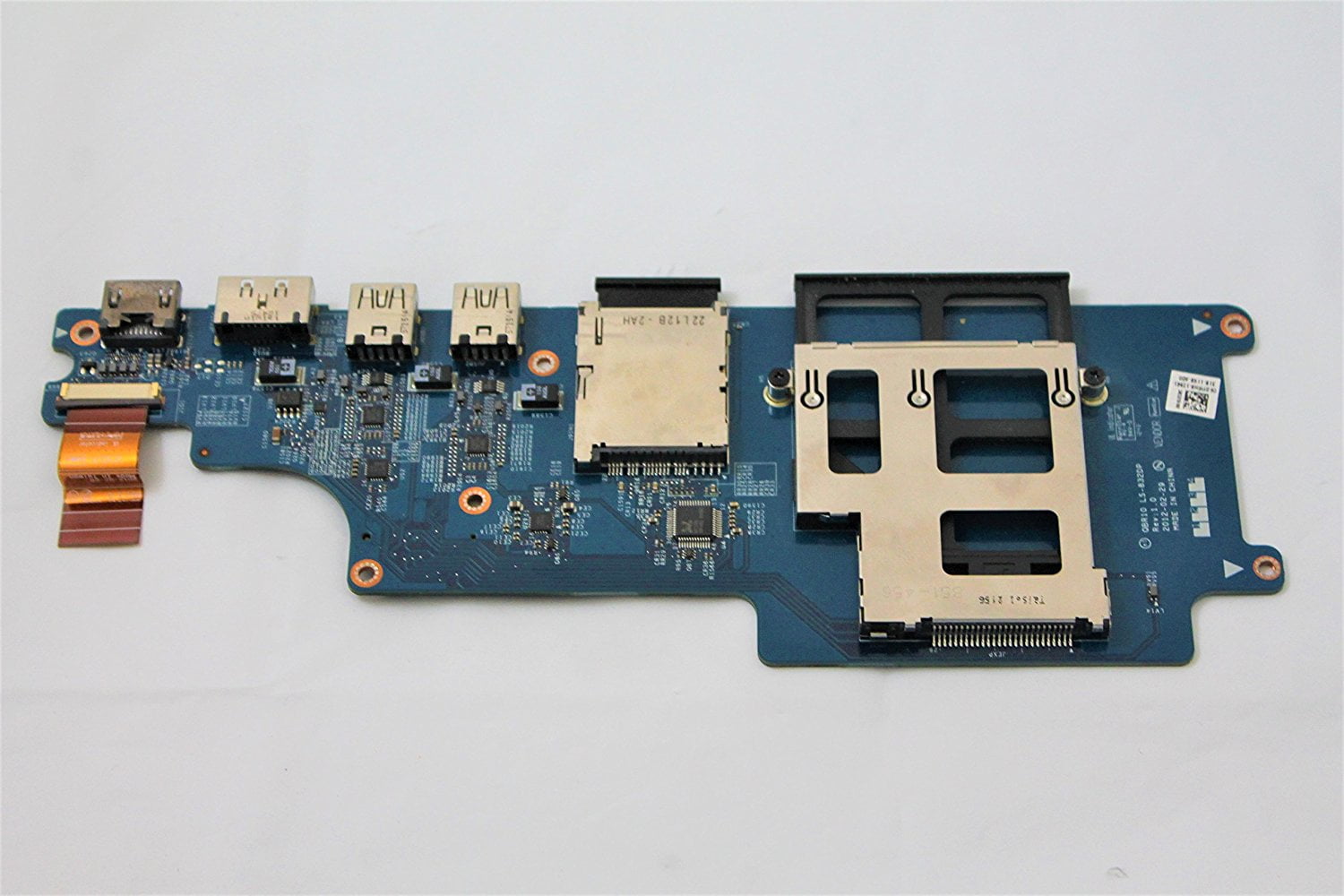 Dell Alienware M18X-R2 USB SD Card Reader Board LS-832DP - Walmart.com