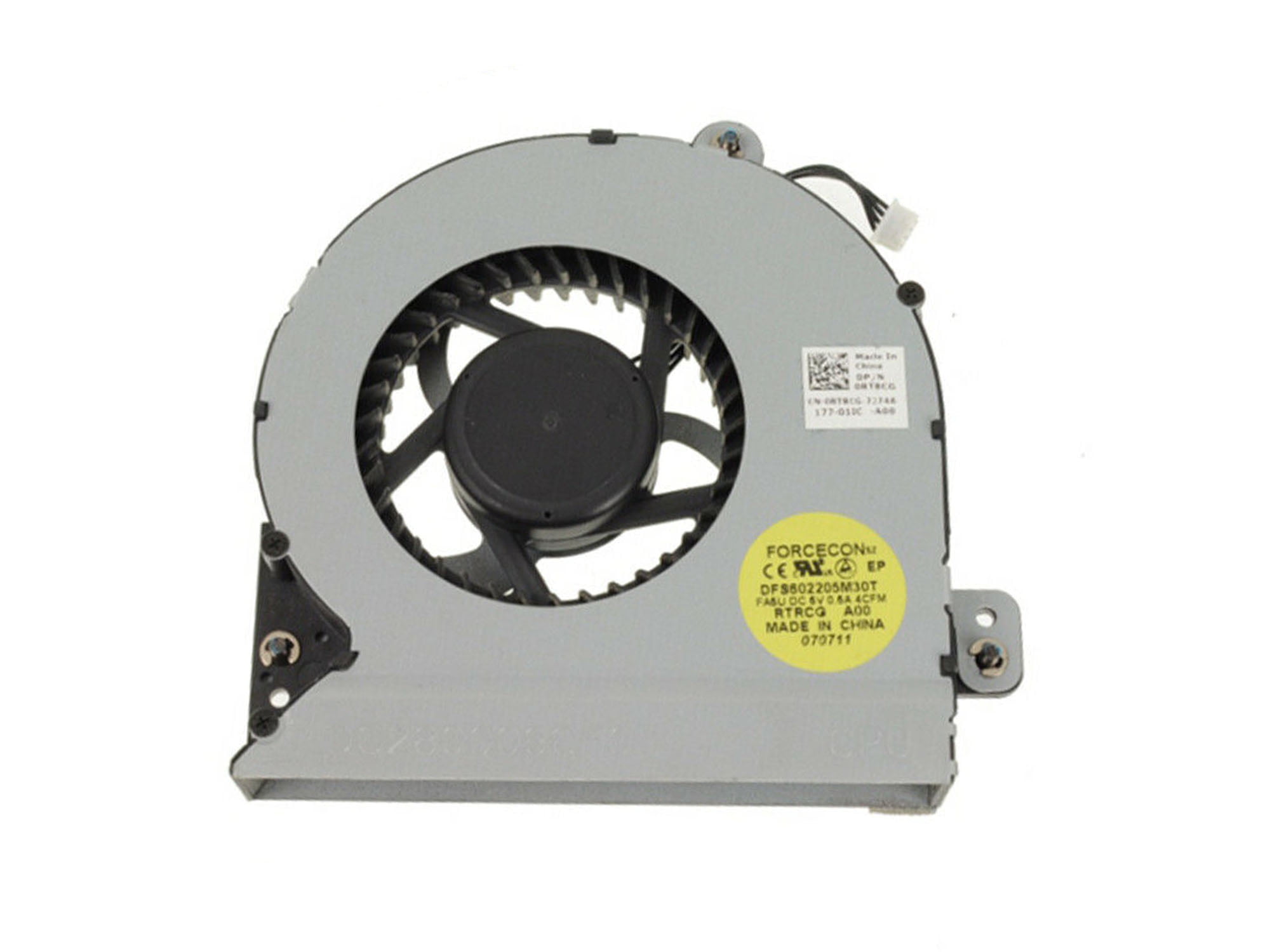 Dell Alienware M18x R1 R2 CPU Cooling Fan Assembly DFS602205M30T J77H4 ...