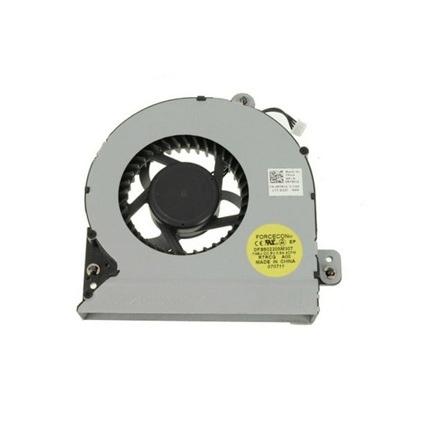 Dell Alienware M18x R1 R2 CPU Cooling Fan Assembly DFS602205M30T J77H4 ...