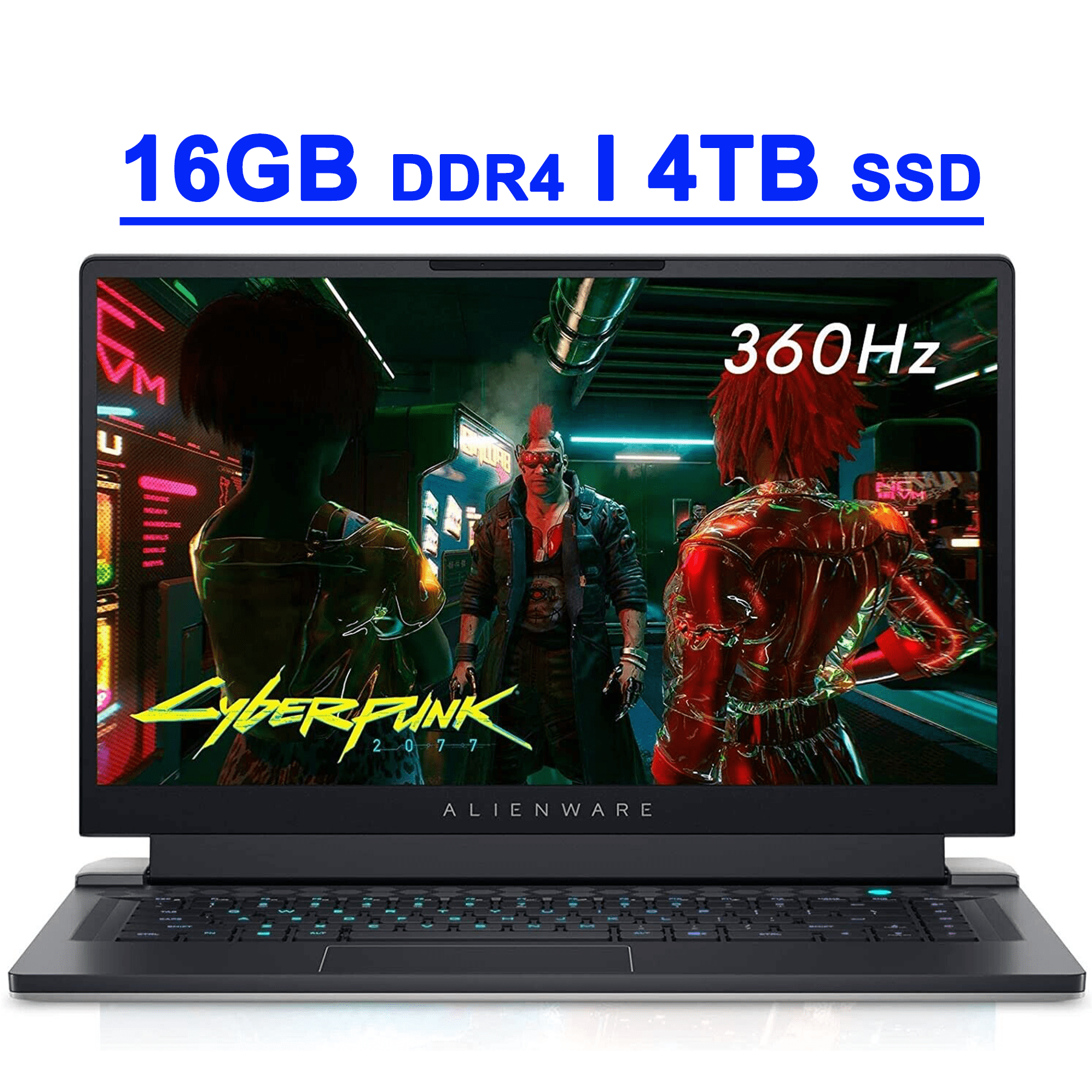 Dell Alienware X15 R1 Premium Gaming Laptop 15.6" FHD IPS 360Hz (100% sRGB) Intel 8-Core i7 ...
