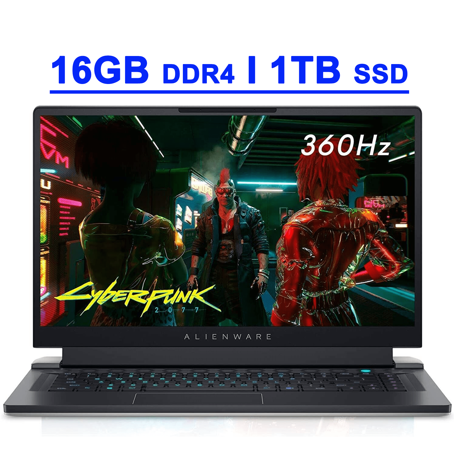 Dell Alienware X16 R1 Gaming Laptop, Core i7-13700H, NVIDIA RTX Card ...