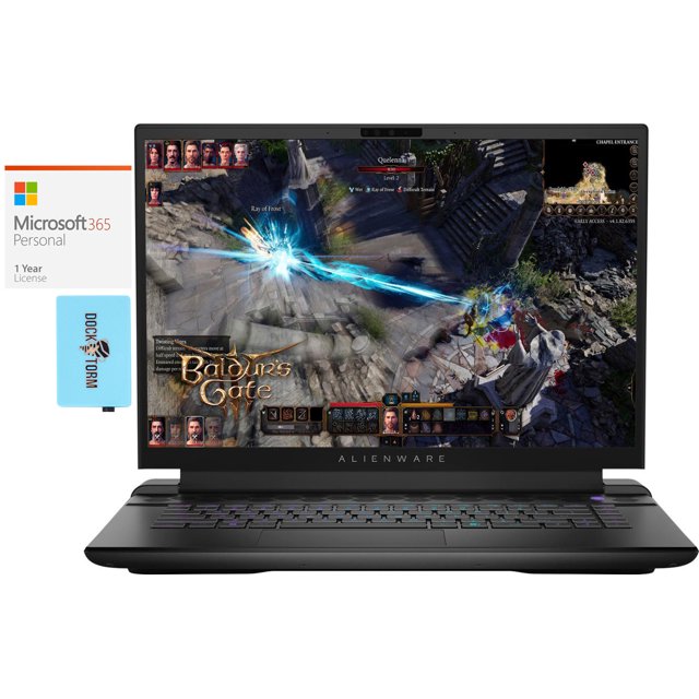 Dell Alienware m16 Gaming/Entertainment Laptop (Intel i7-13700HX 16 ...