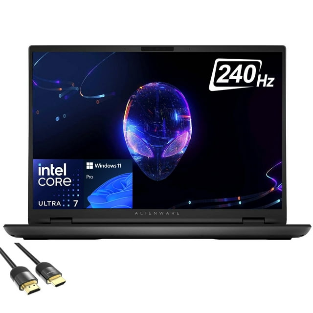 Dell Alienware m16 R2 Gaming Laptop, 16" QHD 240Hz Display, Core Ultra 7-155H, GeForce RTX 4070 ...