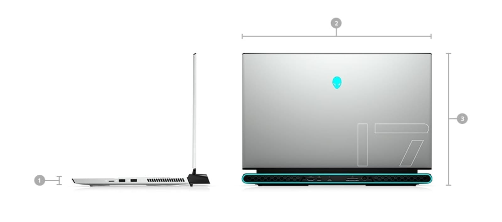 Dell Alienware m17 R3 Gaming Laptop (2020) | 17.3" FHD | Core i7 - 1TB ...