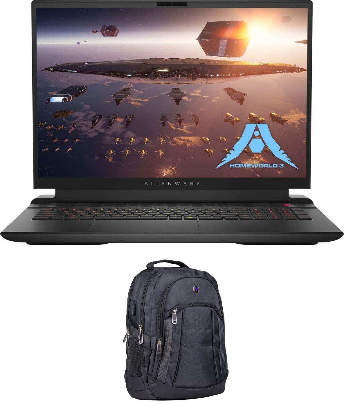 Dell Alienware m18 Gaming/Entertainment Laptop (AMD Ryzen 9 7845HX 12 ...