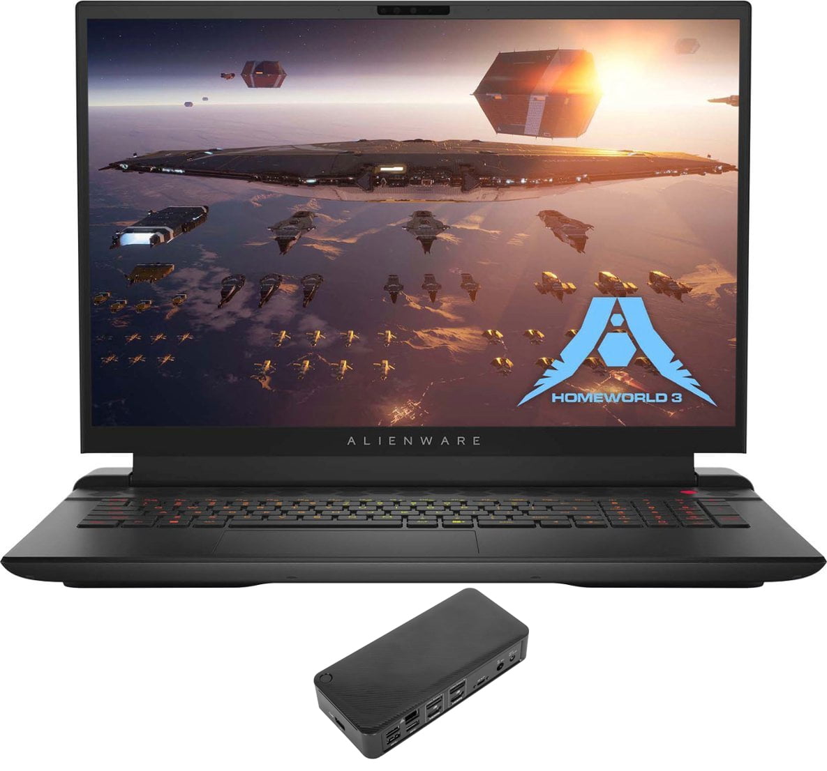 Dell Alienware m18 Gaming/Entertainment Laptop (AMD Ryzen 9 7845HX 12 ...