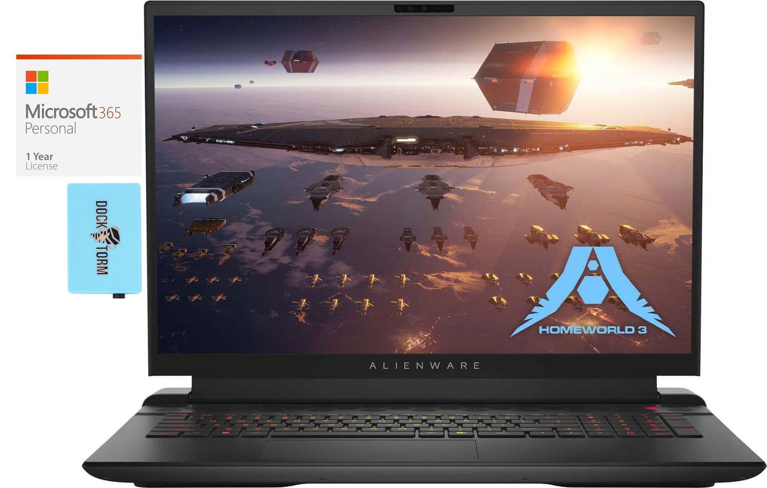 Dell Alienware m18 Gaming/Entertainment Laptop (AMD Ryzen 9 7845HX 12 ...