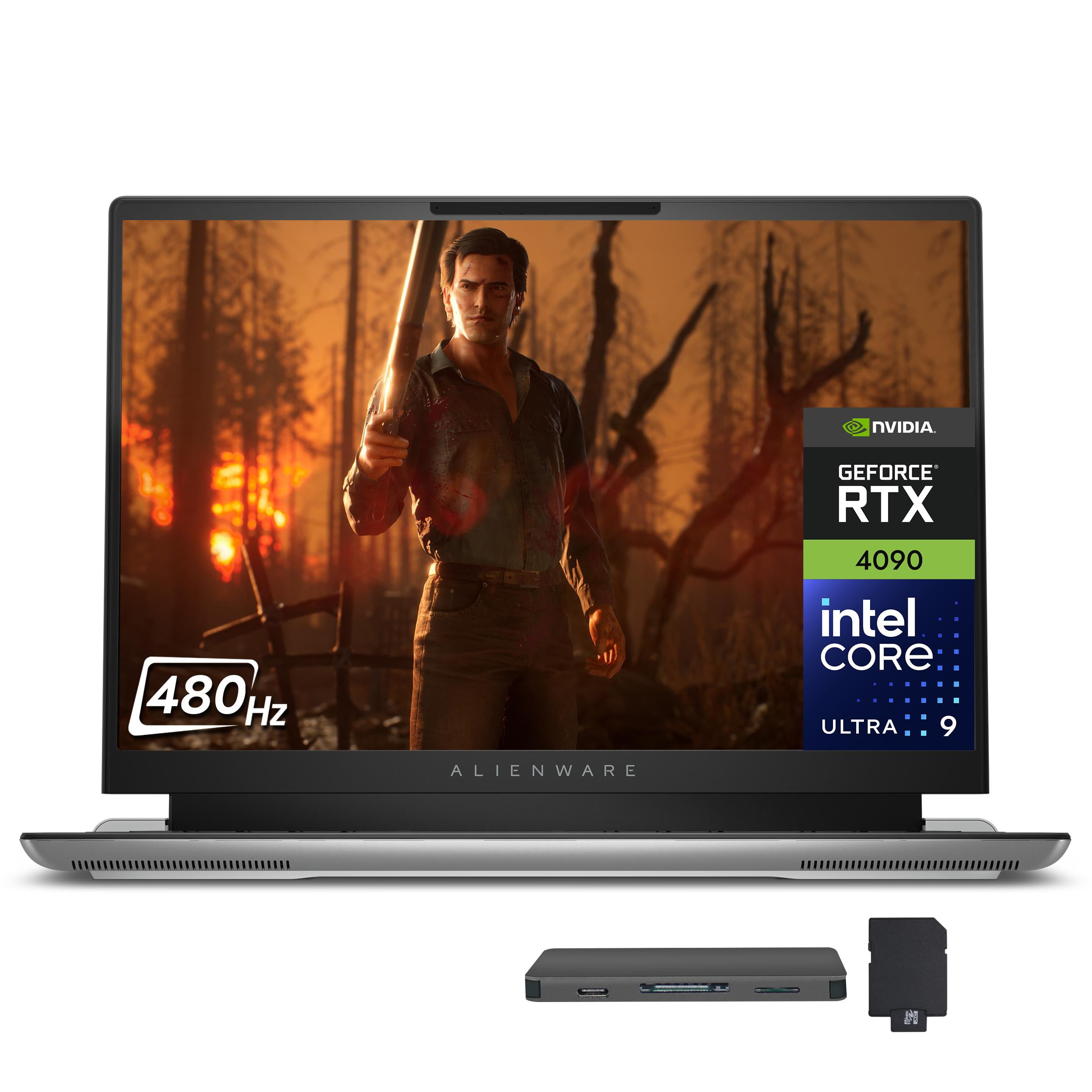 Dell Alienware x16 R2 16" FHD 480Hz Gaming Laptop, Intel Ultra 9-185H ...
