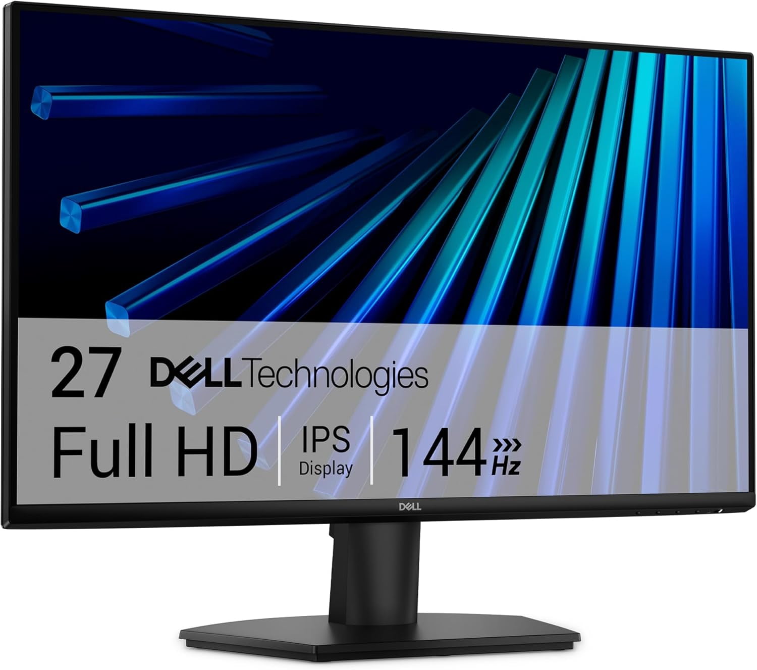 Dell SE2726H 27 Inch Monitor, FHD IPS 144Hz 1m Display, AMD FreeSync ...