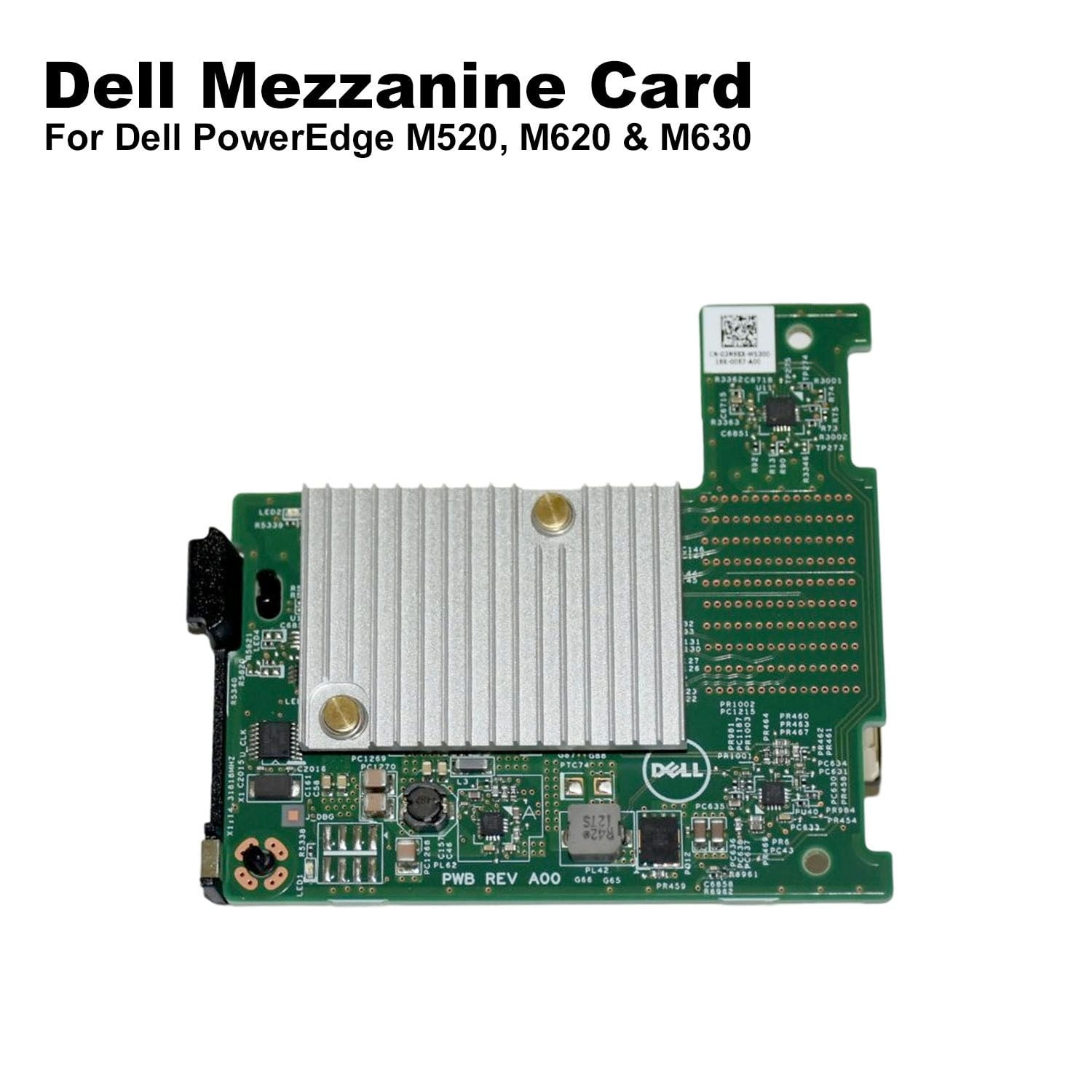 Dell Broadcom 57840 Quad-Port 10GbE VRTX PCIe Pass-Through Mezzanine ...