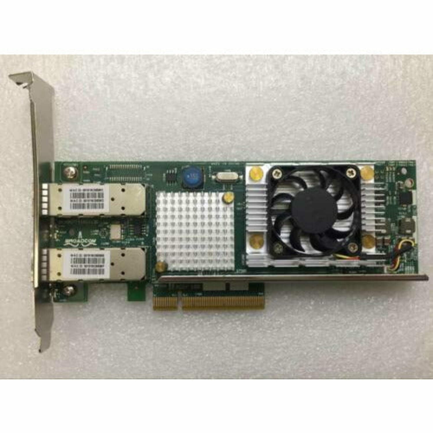 Dell Broadcom BCM57711 10Gb DELL KJYD8 Dual Port PCIE Network Card Full ...