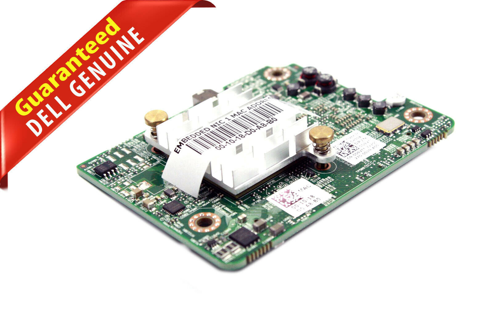 Dell Broadcom PowerEdge Netxtreme II 57711 Dual Port Lom Riser Card ...